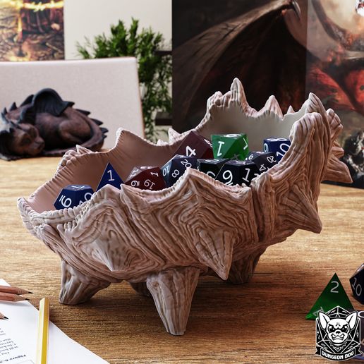 3D file Turtle Shell Bowl 🐢 ・Model to download and 3D print・Cults