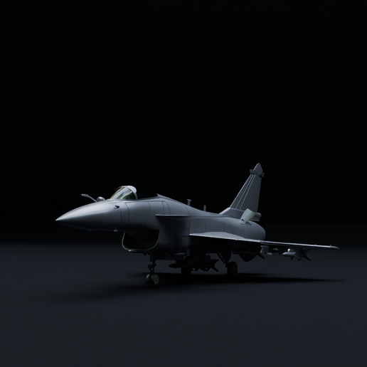 🪖 Chinese Chengdu J10C・ 3D File for 3D printing・Cults