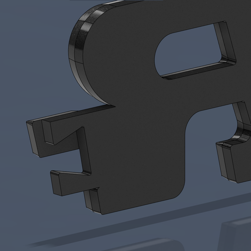 STL file JERR-DAN Logo 🚚 (3MF)・3D print design to download・Cults
