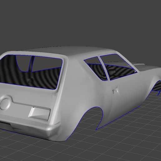 🚗 1973,1974 AMC gremlin・ STL File for ・Cults