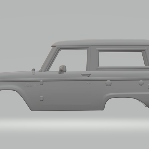 🚙 ford bronco・ 3D File for 3D printing・Cults
