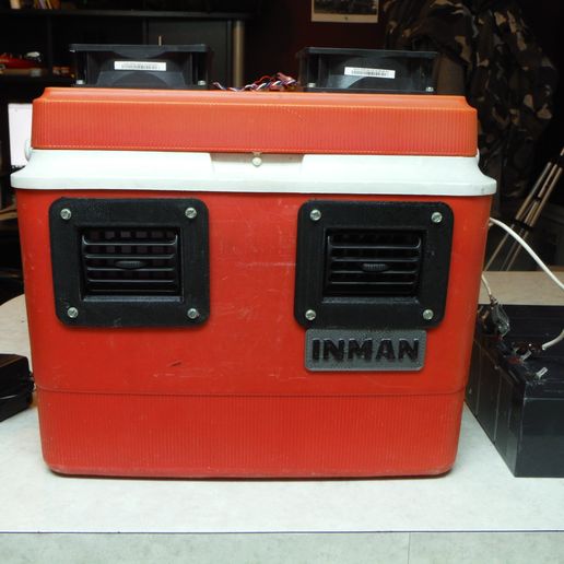 🪣 DIY Air Conditioner Swamp Cooler Vent Housings for Cooler - Best ...