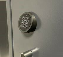 STL file Keypad housing Stellar electronic lock 🔒 ・Model to download ...