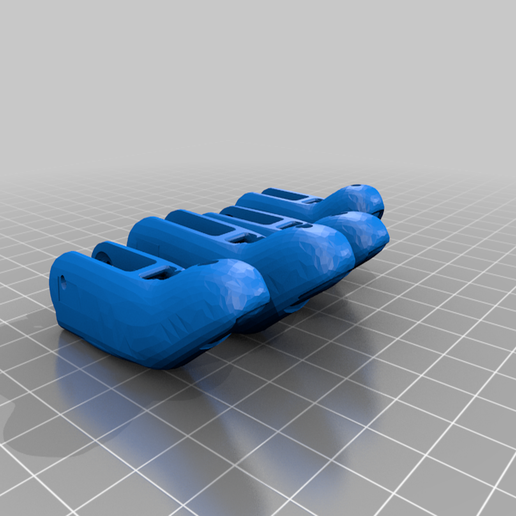 👽 Hybrid Gripper Snap Talon・Free 3D File for ・Cults