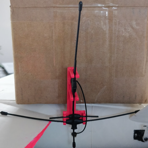 STL file ELRS xr4 antenna mount 📶 ・3D print design to download・Cults