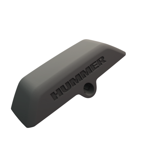 ⚙️ Hummer H3 roof rail cover заглушка (крышка) рейлинга для автомобиля ...