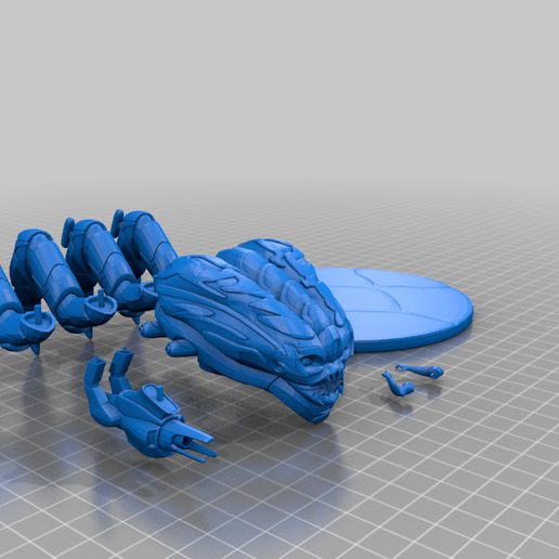 🕷️ Spider Mastermind | Collectible・Free STL File for ・Cults