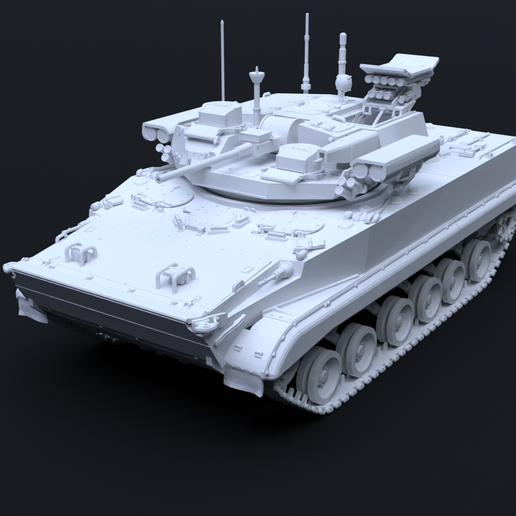 🐆 IFV ruso BMP 3 Epokha・Archivo STL para Impresión 3D・Cults