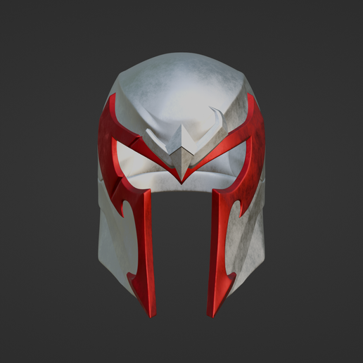🪖 Magneto - Helmet - Marvel Rivals・ STL File for 3D printing・Cults