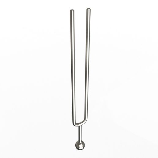 📳 Tuning Fork・ 3D File for ・Cults
