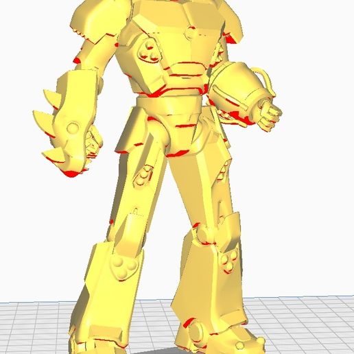 🎲 Mecha Strike Commander・ 3D File for 3D printing・Cults