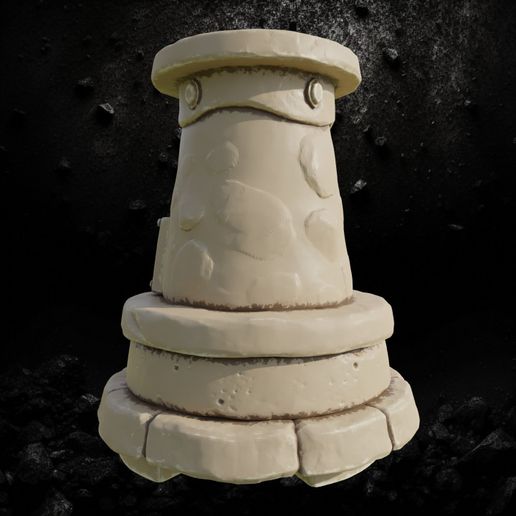 STL file Metal Furnace ♟ ・3D printable design to download・Cults