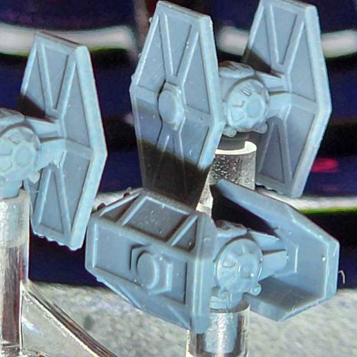 👔 Tie collection | star wars armada・ STL File for 3D printing・Cults