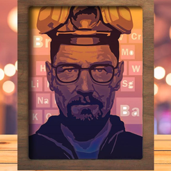 Mejores archivos STL para la impresora 3D Breaking Bad・28 modelos para ...