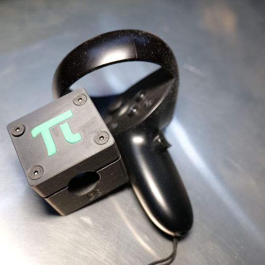 🔮 Pimax Crystal controller holder for motion simulator・ STL File for 3D ...