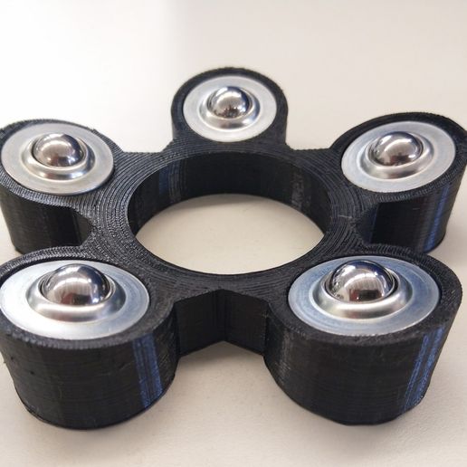 🎳 Bowling Ball Cleaning Stand・Free 3D File for ・Cults