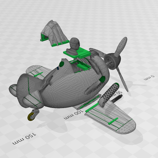 🪃 CAC Boomerang - tooned 'Egg Plane' version・ 3D File for 3D printing・Cults