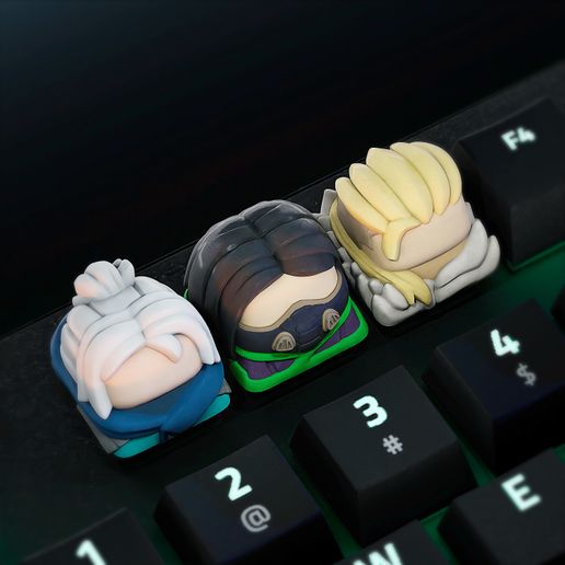 ⌨️ Valorant Keycaps Vol III - Mechanical Keyboard・ STL File for 3D ...