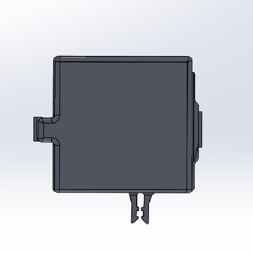 STL file Harley Davidson Fuse Box Lid 🏍️ ・Template to download and 3D ...
