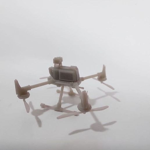 STL file Drone Matrice style scale 1:35 🎲 ・3D printing model to ...