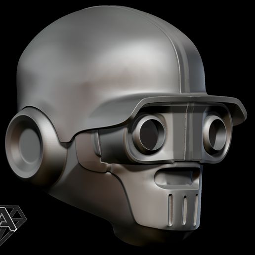 Файл STL Fortnite custom helmet・3D модель для печати скачать・Cults