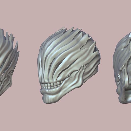 Archivo STL Mahito Final Form Mask - Jujutsu Kaisen - cosplay helmet 🪖 ...