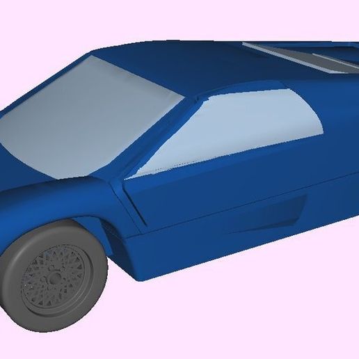 🚗 the Wraith (1986) - Dodge m4s・Free 3D File for ・Cults