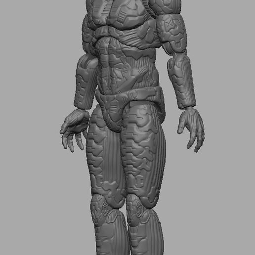 🤖 3d Printable Action Figure Android Buck・ 3D File for 3D printing・Cults