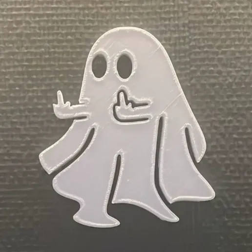 STL file halloween ghost 🎃 ・3D print model to download・Cults