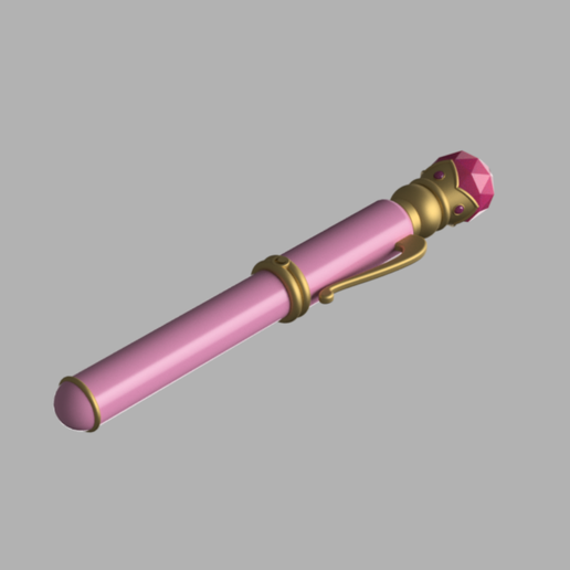 🌙 Sailor Moon Disguise Pen Manga / Crystal Version・ 3D File for 3D ...