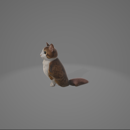 🦉 Meowl Adorable Owl Cat・ STL File for 3D printing・Cults