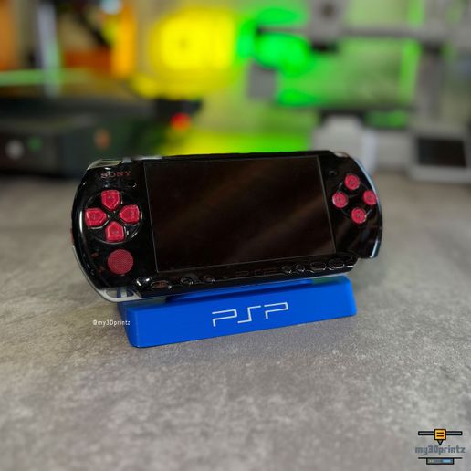 📱 PSP DISPLAY STAND・ 3D File for 3D printing・Cults