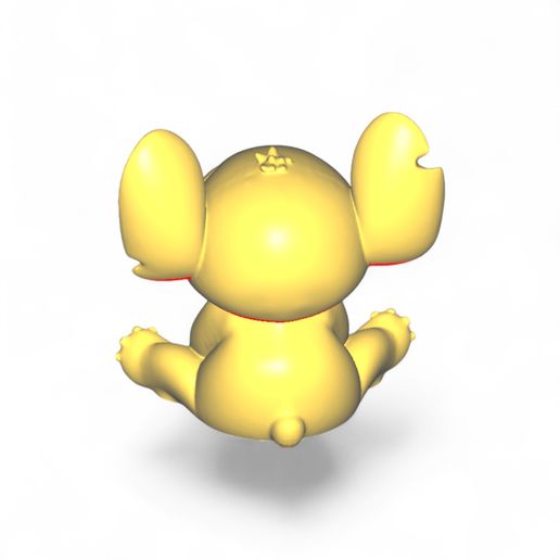 🆓 FREE Stitch STL – Cute Chibi Fan Art 3D Printable Model – Adorable ...