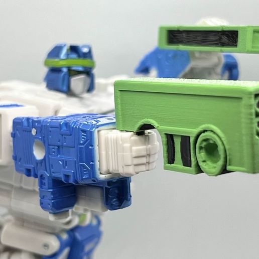 🤖 Soundwave / Blaster 5mm G1 Dual Blaster Mini-Cassette・ STL File for ...