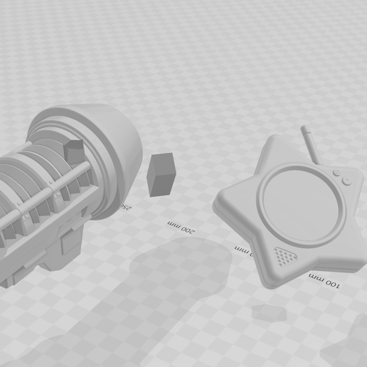 👴 Old Grab Pack・ STL File for 3D printing・Cults