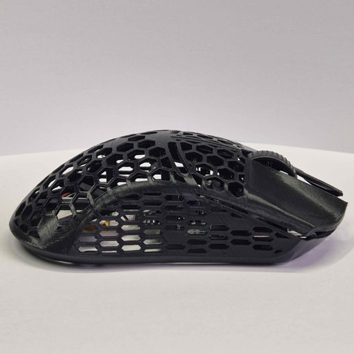 🦁 Razer Viper V3 weight reduction mod ~36g - Finalmouse ULX Lion shape ...