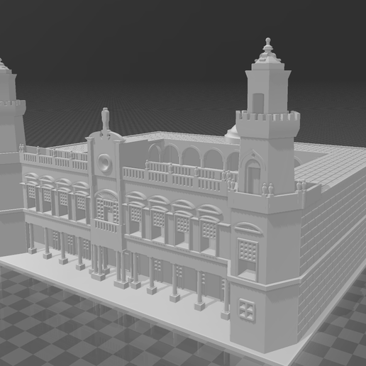 🏰 Treasury・ STL File for 3D printing・Cults