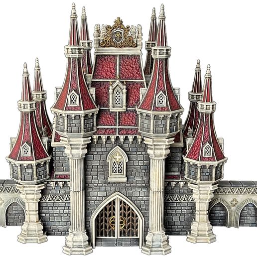 🏰 Gatehouse - Trifolium Estate・ 3D File for 3D printing・Cults