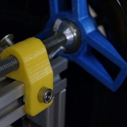 Free STL file Rod mount 8mm 🔧 ・3D printable model to download・Cults