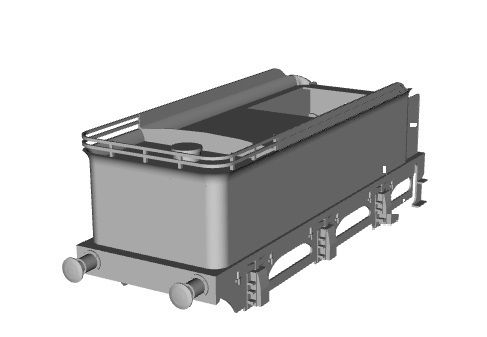 🚂 NBR/LNER J37 (S class) loco 1/87 scale・ 3D File for 3D printing・Cults