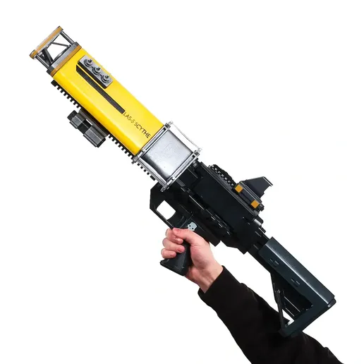 🔫 LAS-5 Scythe – Helldivers 2 Prop Replica Gun Weapon laser rifle・ 3D ...