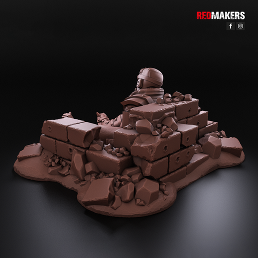🧊 Ice Warriors - Slain soldiers・ 3D File for 3D printing・Cults