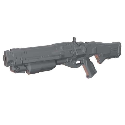 🔫 shotgun - DOOM Hi-Poly・ STL File for 3D printing・Cults