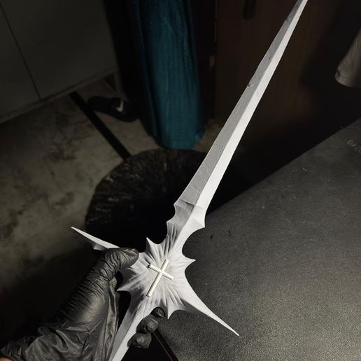 🗡️ Hiromi Higuruma Sword Weapon - Jujutsu Kaisen Cosplay STL・ STL File ...
