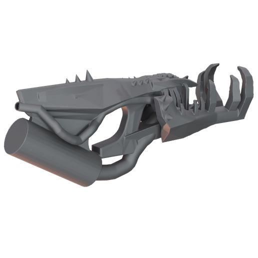 🔫 reanimator - DOOM Hi-Poly・ STL File for 3D printing・Cults