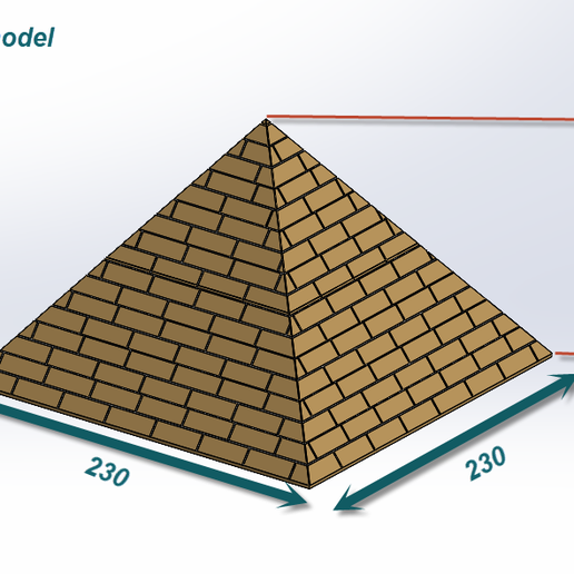 📦 pyramid box・ STL File for 3D printing・Cults