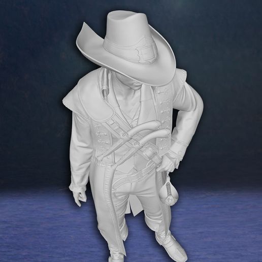 Free 3D file Pirates Action Figures Custom 3D Print Model Free 3D print ...