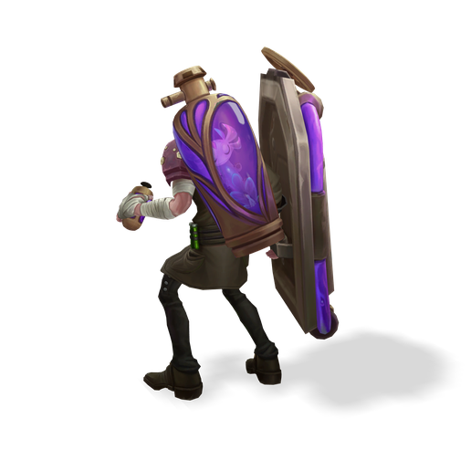 STL file Arcane Shimmer Lab Singed League of Legends 3D print model 🥼 ...