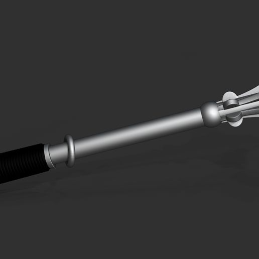 🔫 Flanged mace -15-16th century - Historically accurate・ STL File for ...