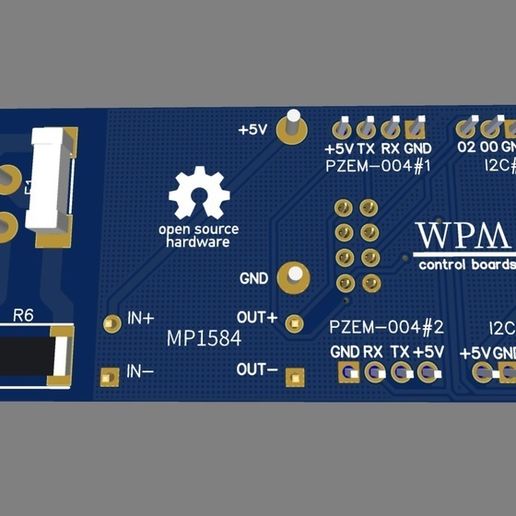 🧑‍🔧 PZEM-004 DIN rail mounted power monitoring unit・Free 3D File for ・Cults